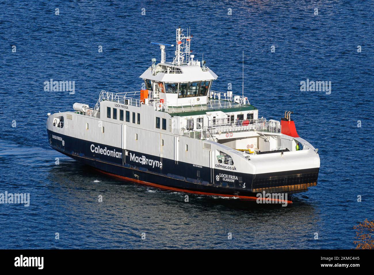 Loch Frisa is a ferry operated by Caledonian MacBrayne between Oban and ...