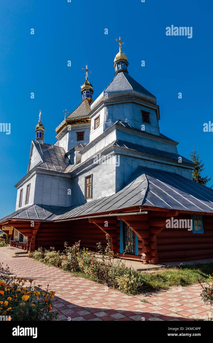 The temple of the Don Icon of the Mother of God in Tula Stock Photo - Alamy