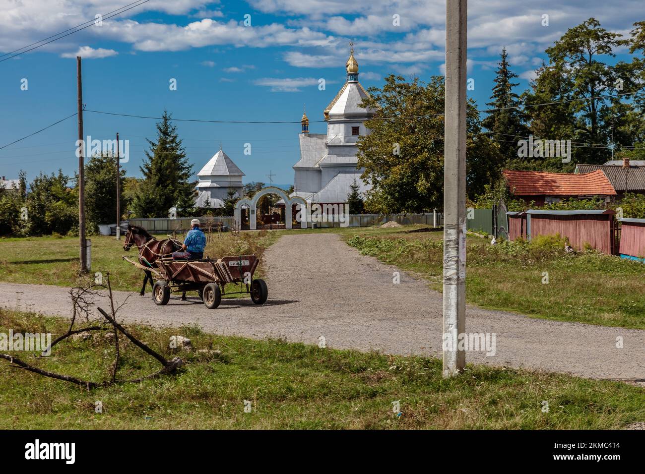 The temple of the Don Icon of the Mother of God in Tula Stock Photo - Alamy
