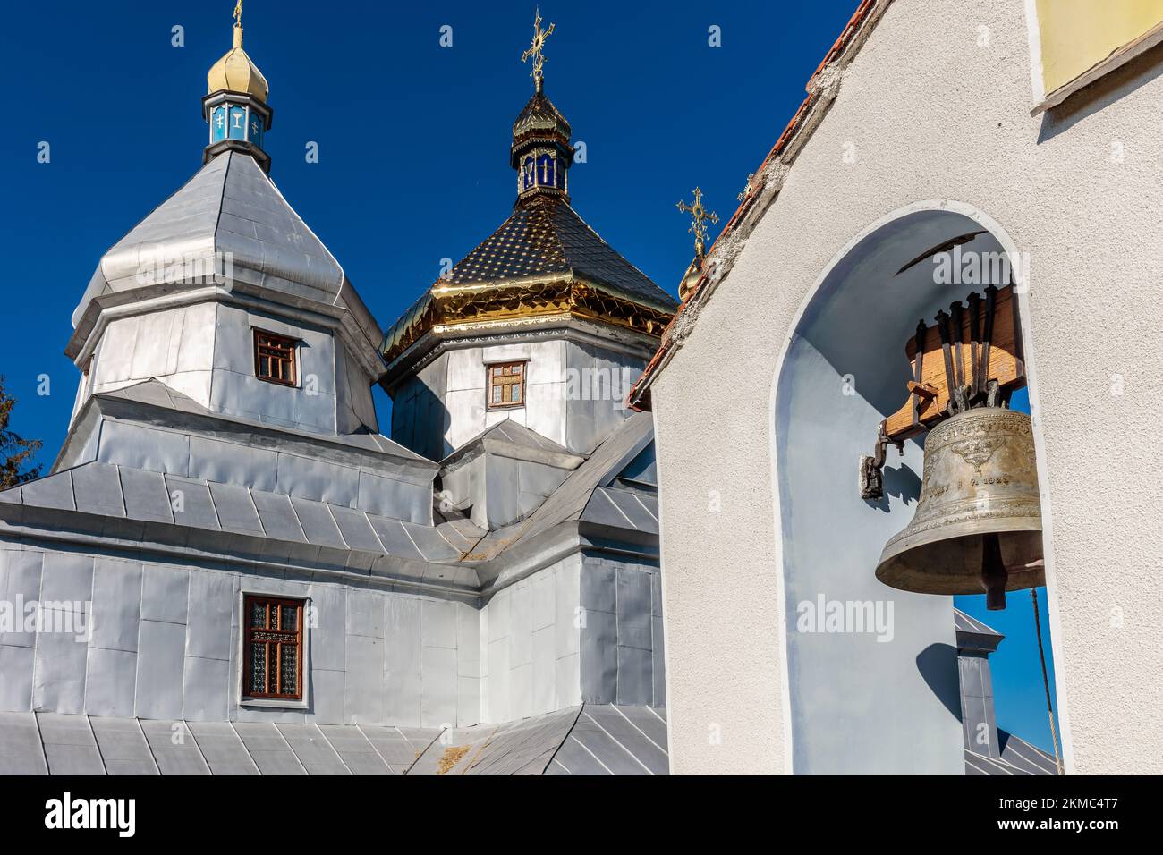 The temple of the Don Icon of the Mother of God in Tula Stock Photo - Alamy