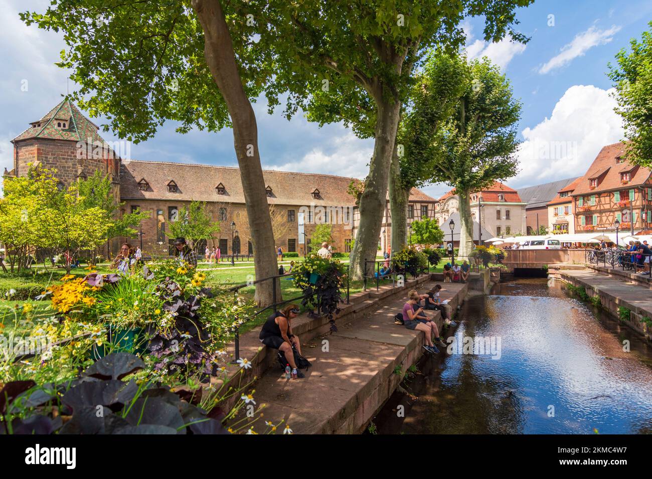 Colmar (Colmer, Kolmar) : Unterlinden Museum, Place d'Unterlinden ...
