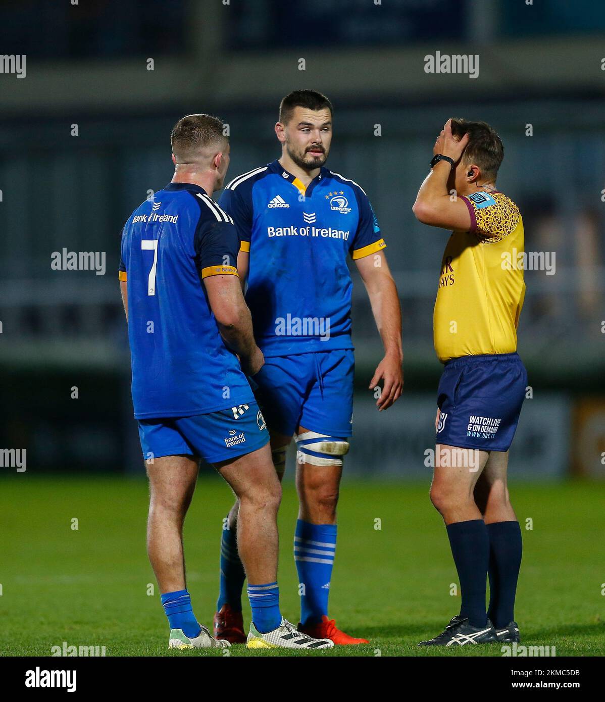 RDS Arena, Ballsbridge, Dublin, Ireland. 26th Nov, 2022. United Rugby ...