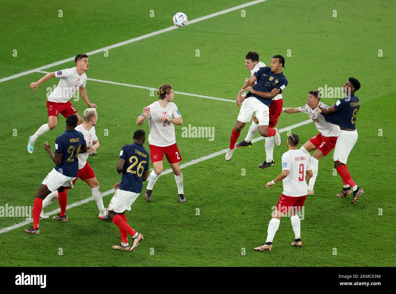 Jules koundé goal hi-res stock photography and images - Alamy