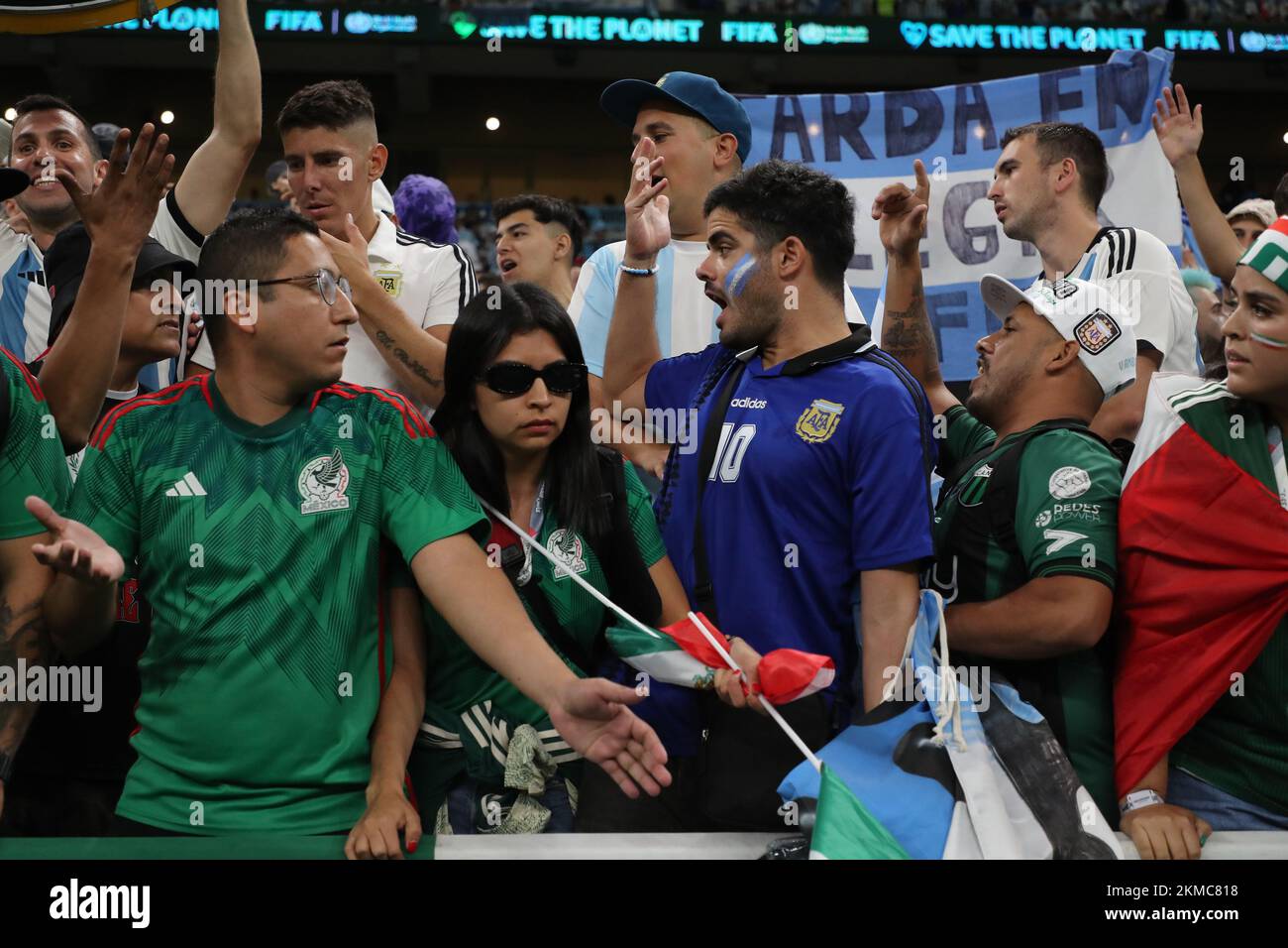 Lusail Iconic Stadium, Lusail, Qatar. 26th Nov, 2022. FIFA World Cup ...