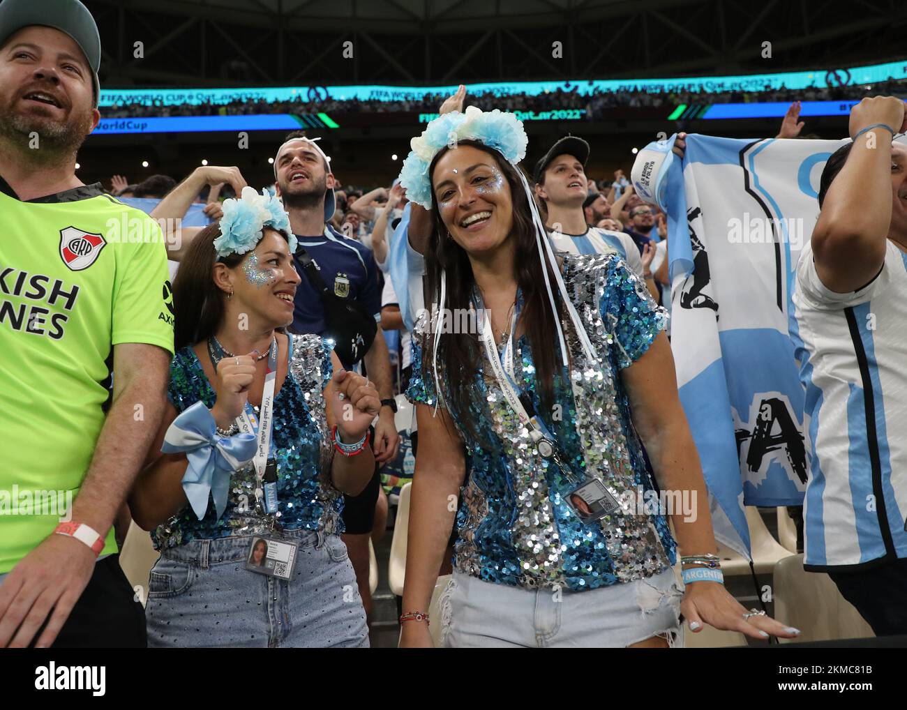 Lusail Iconic Stadium, Lusail, Qatar. 26th Nov, 2022. FIFA World Cup ...