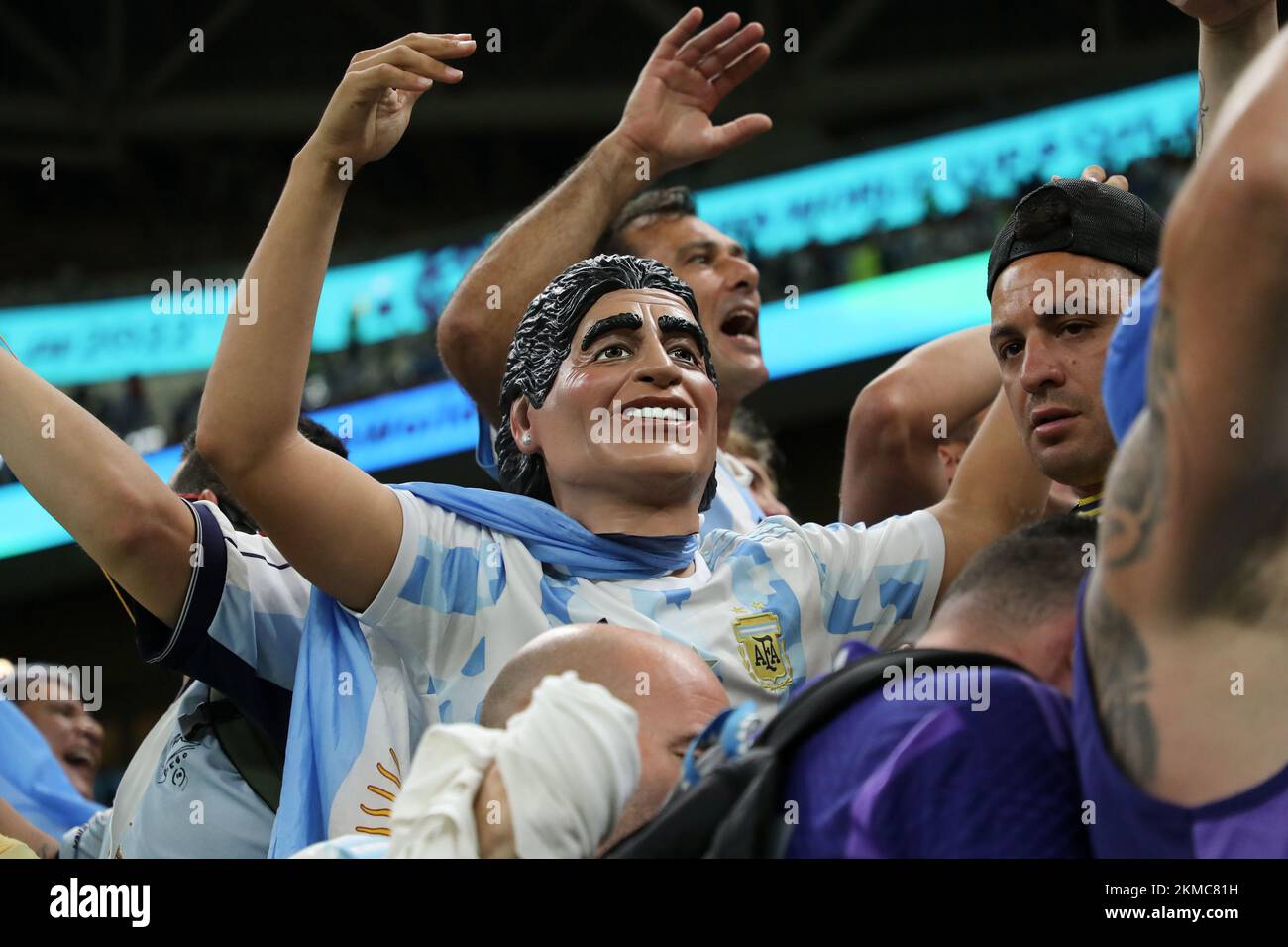 Lusail Iconic Stadium, Lusail, Qatar. 26th Nov, 2022. FIFA World Cup ...