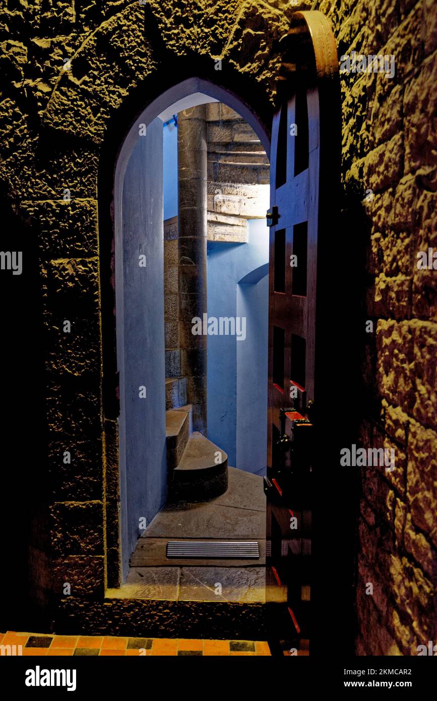 Old door at Castell Coch or the Red Castle. Castle Coch - The Red ...