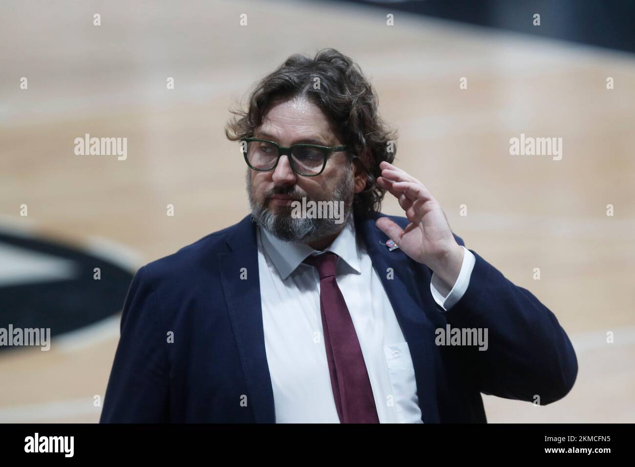 Andrea Trinchieri coach of Bayern Munich during the Turkish Airlines ...