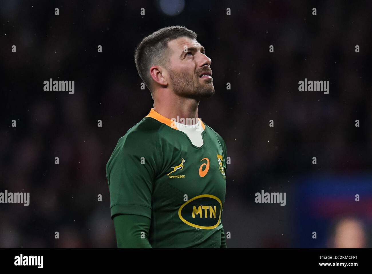 Willie le Roux of South Africa during the Autumn internationals match ...