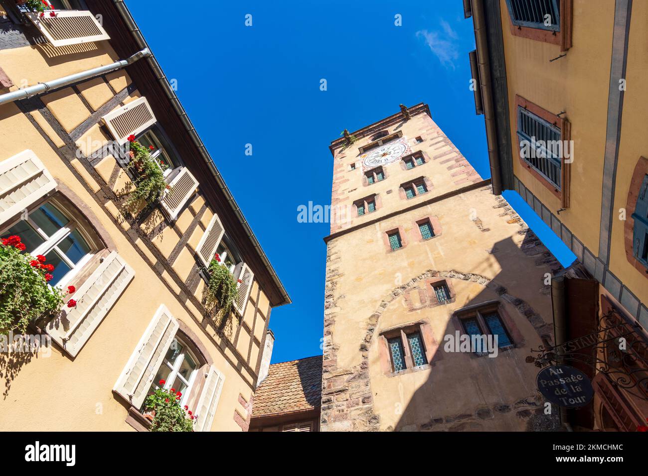 Ribeauville (Rappoltsweiler, Rappschwihr): Porte des Bouchers (butcher ...