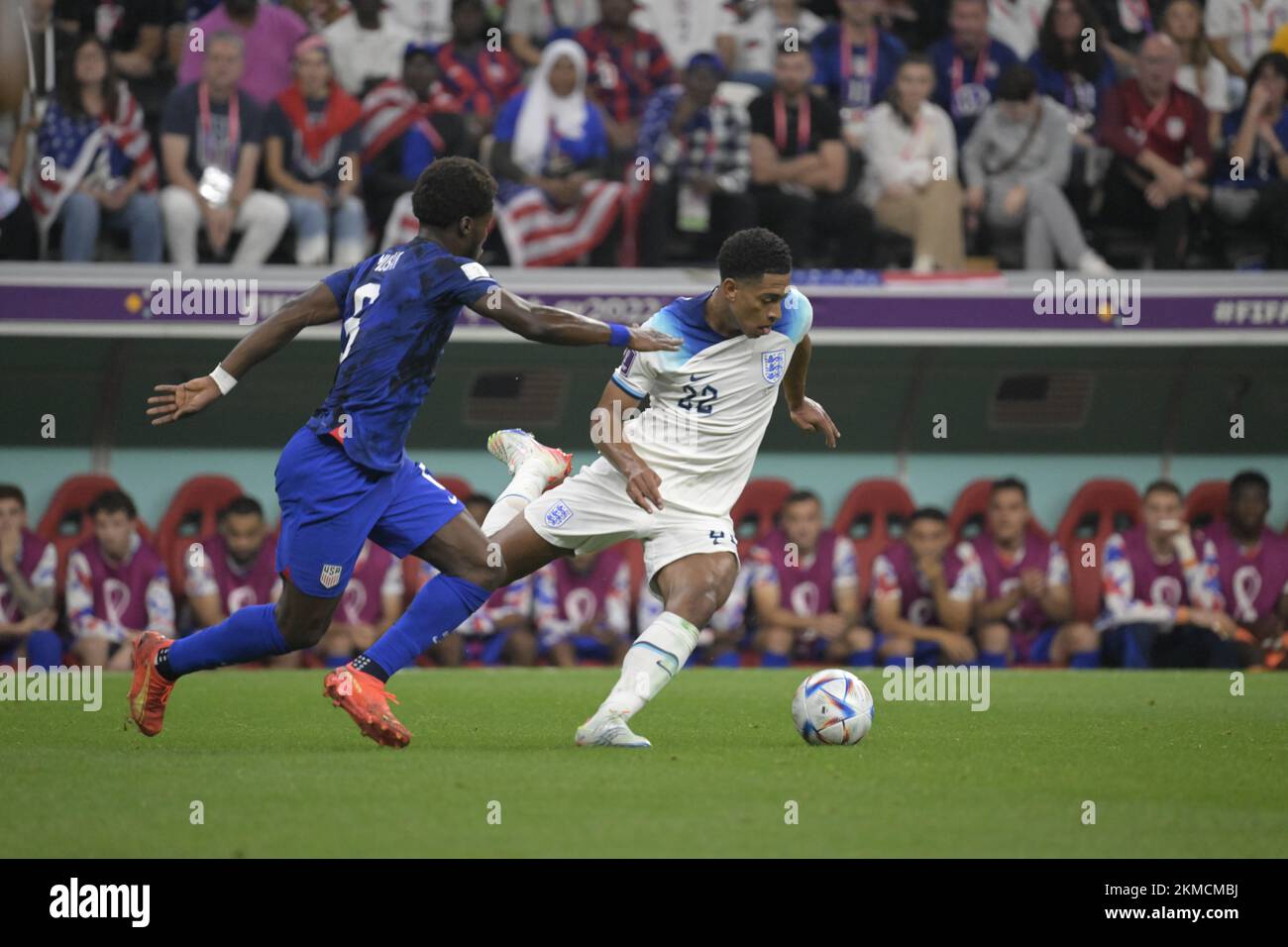 Doha -Qatar November 27, 2022, Fifa world cup Qatar Japan and Costa ...