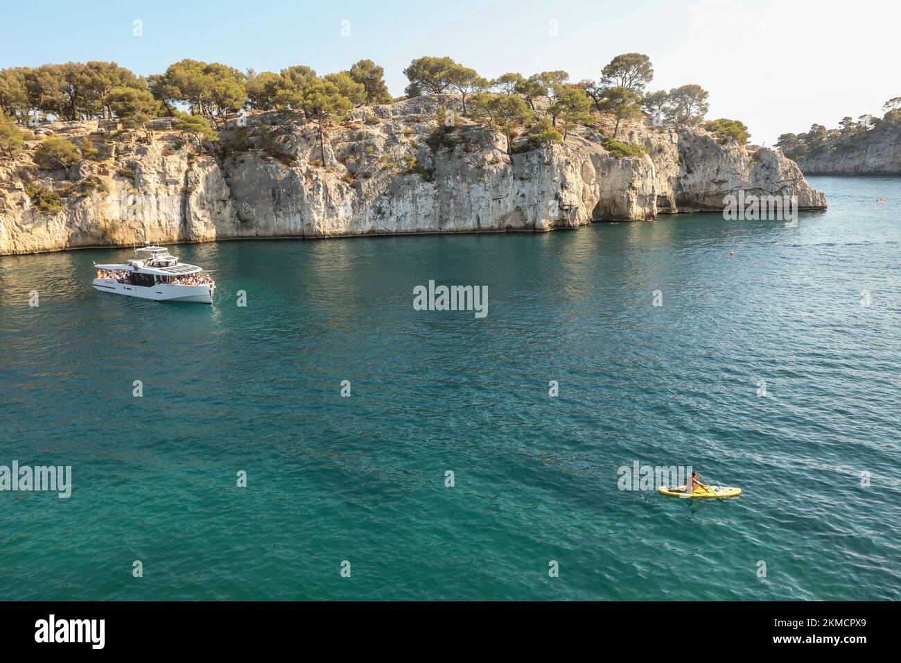 Views calanque national park hi-res stock photography and images - Alamy