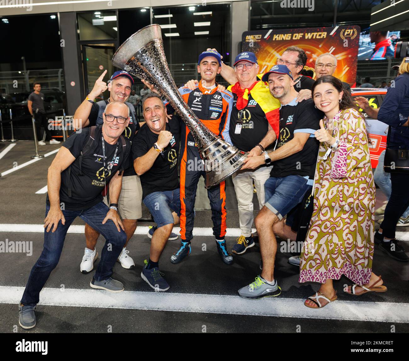 AZCONA Mikel (ESP), BRC Hyundai N Squadra Corse, Hyundai Elantra N TCR ...