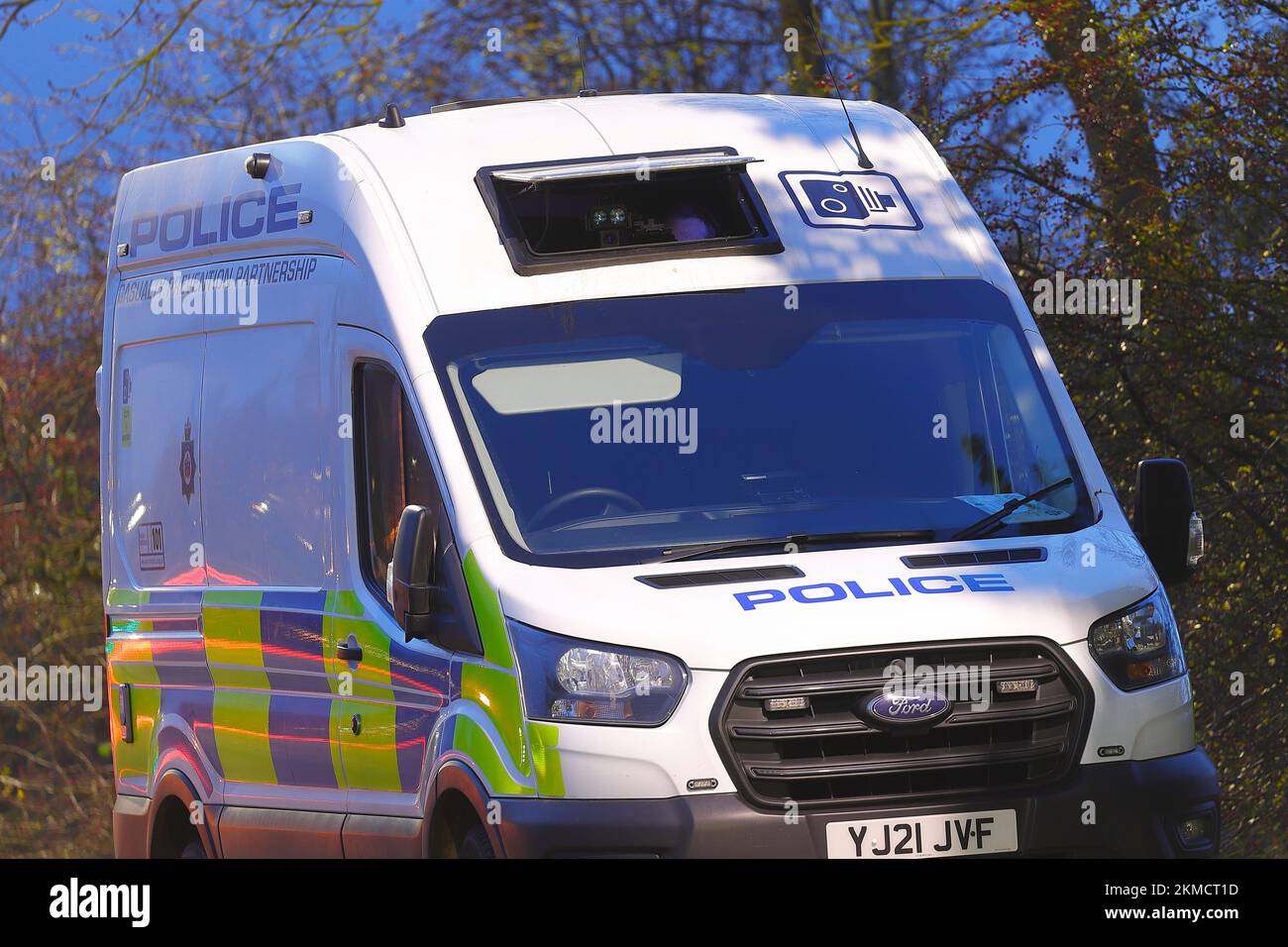West yorkshire police mobile speed camera hi-res stock photography and ...