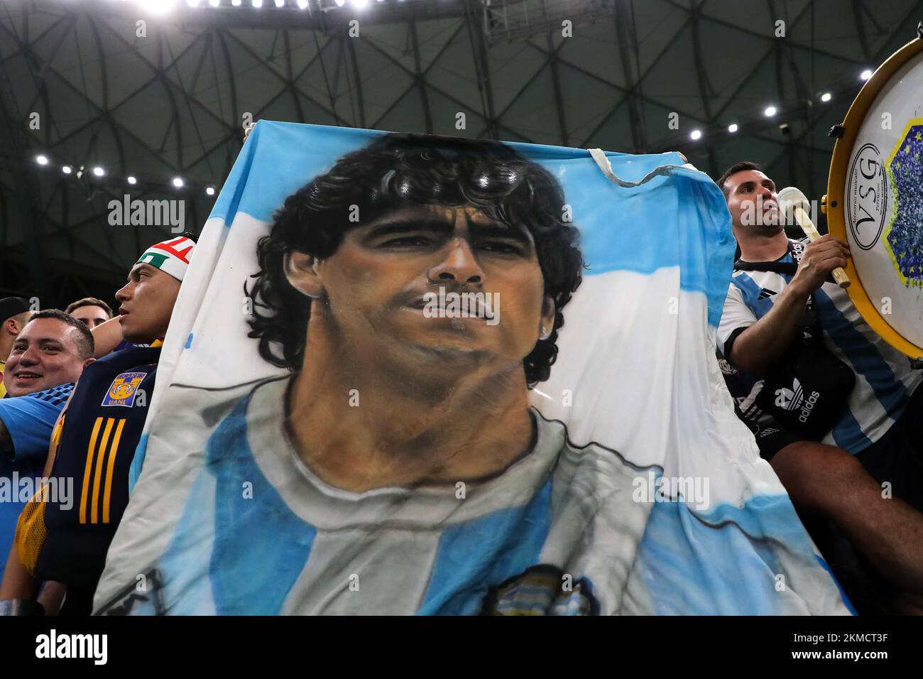 Lusail Iconic Stadium, Lusail, Qatar. 26th Nov, 2022. FIFA World Cup ...