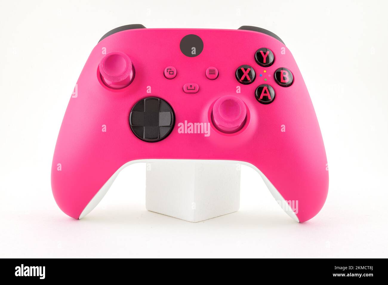 close up of game controller Stock Photo - Alamy