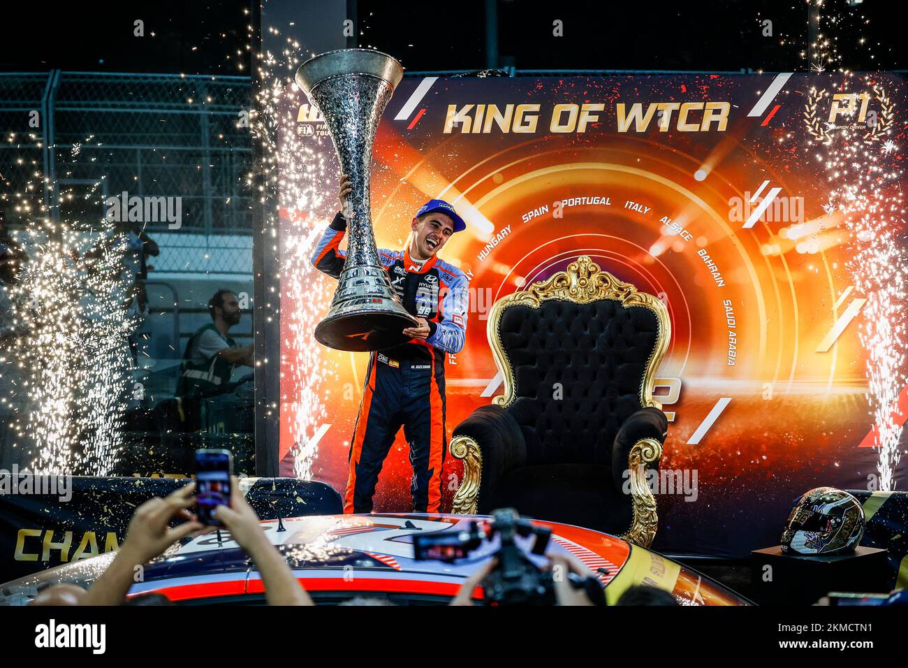 AZCONA Mikel (ESP), BRC Hyundai N Squadra Corse, Hyundai Elantra N TCR ...