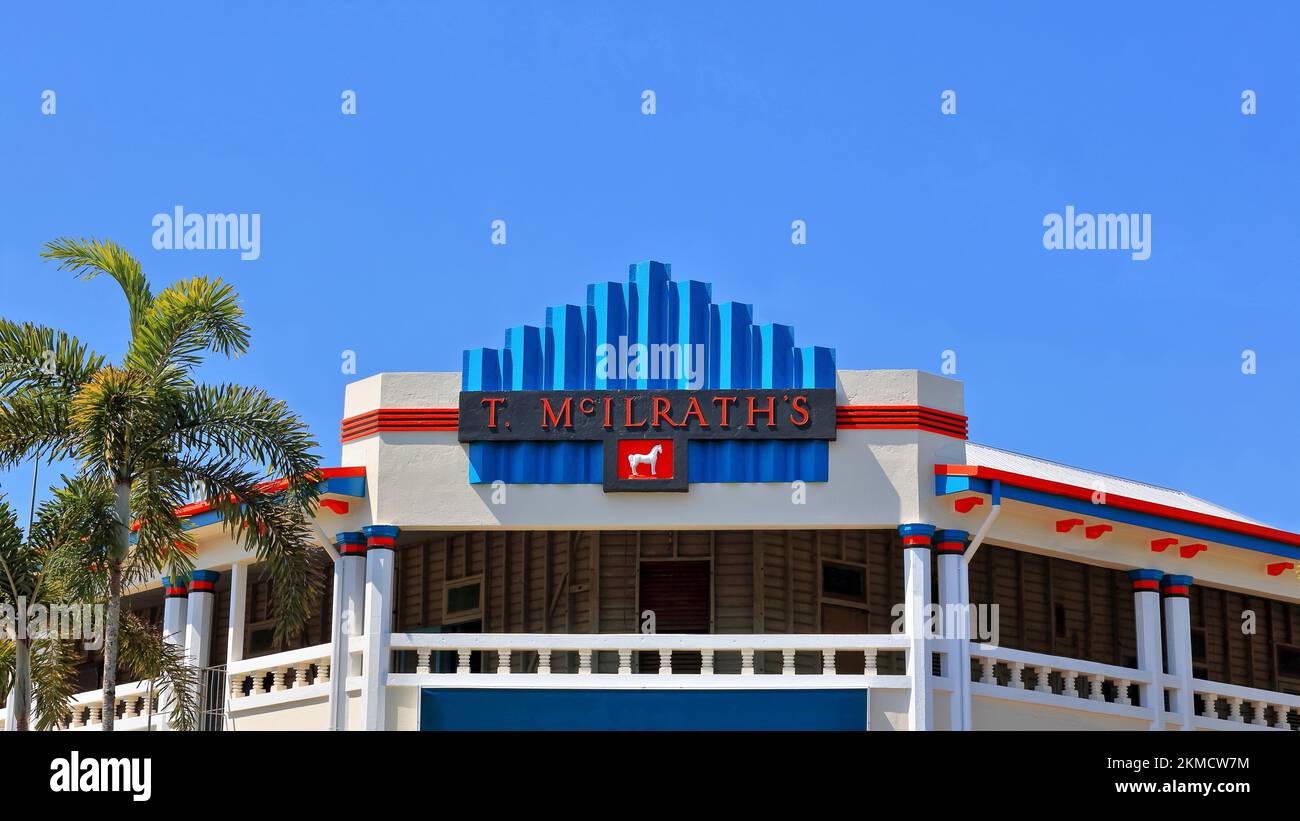 297 Art Deco facade of former-AD 1920s built White Horse Hotel-Edith ...