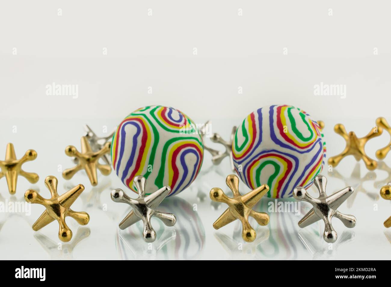 Classic toy jacks hi-res stock photography and images - Alamy