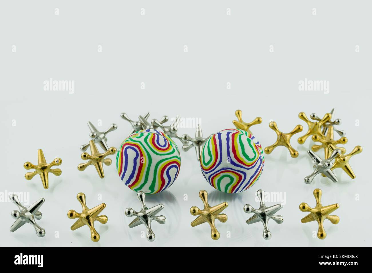 Children playing jacks hi-res stock photography and images - Alamy