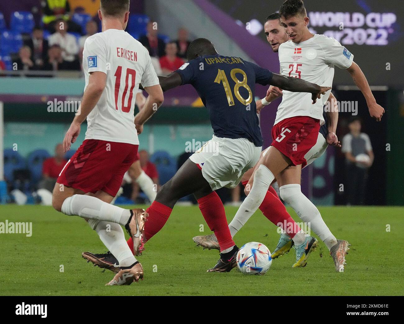 November 26th, 2022, Stadium 974, Doha, QAT, World Cup FIFA 2022, Group ...