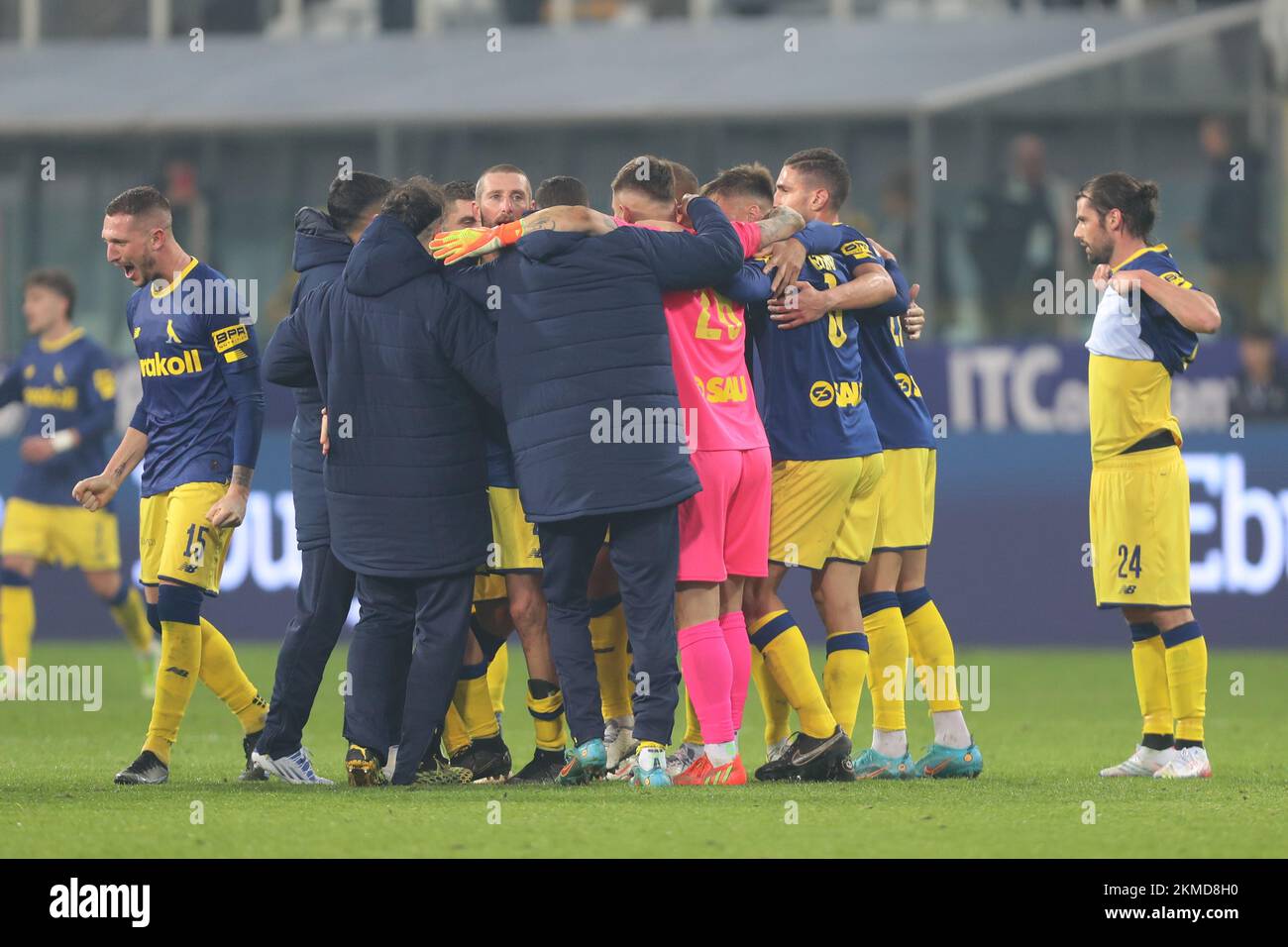 November 26, 2022, Parma, Italy: Parma, Italy, Ennio Tardini stadium ...
