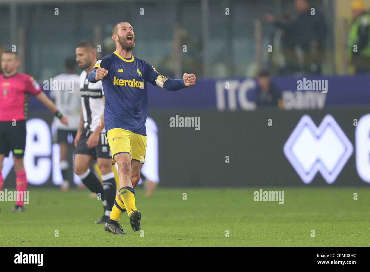 November 26, 2022, Parma, Italy: Parma, Italy, Ennio Tardini stadium ...