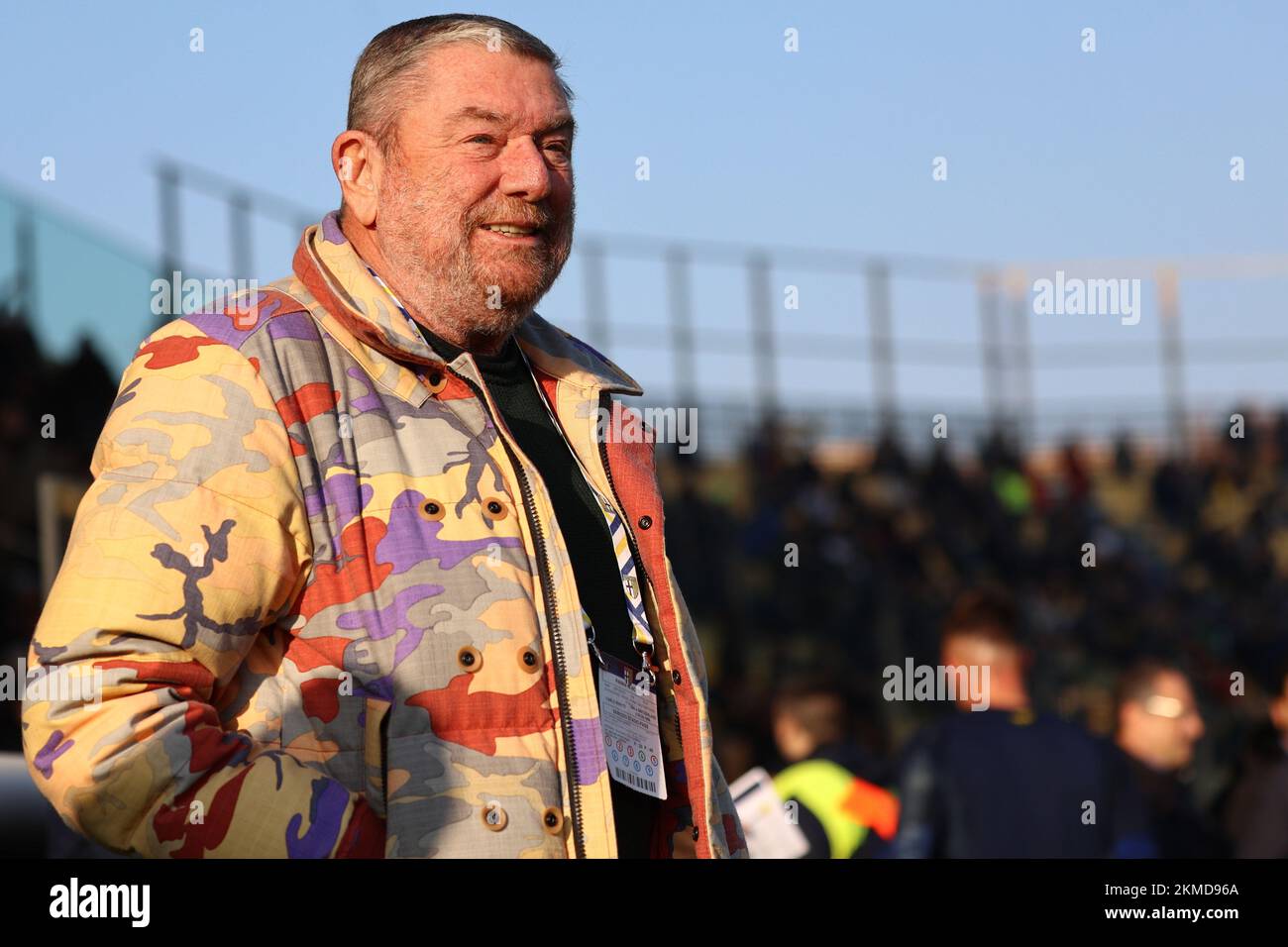 November 26, 2022, Parma, Italy: Parma, Italy, Ennio Tardini stadium ...
