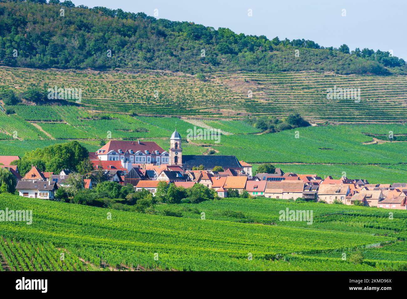 Saint-Hippolyte (Sankt Pilt): village Saint-Hippolyte (Sankt Pilt ...