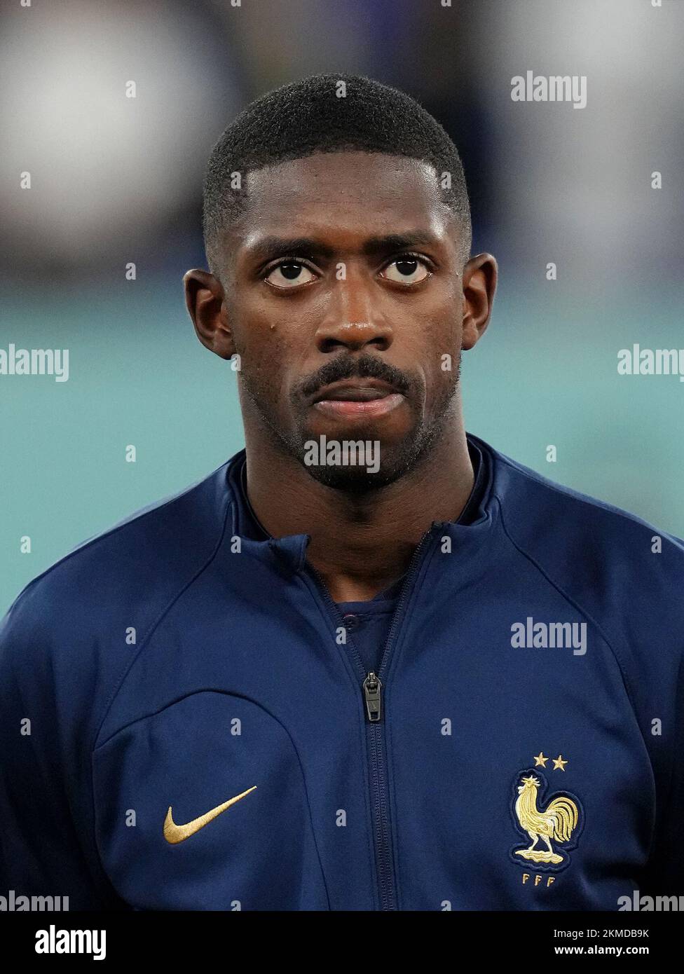 Ousmane dembele 2022 hi-res stock photography and images - Alamy
