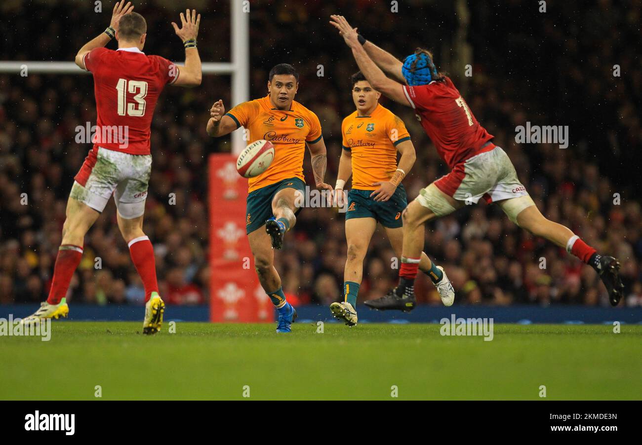 Cardiff, UK. 26th Nov 2022. 26th November 2022; Principality Stadium ...