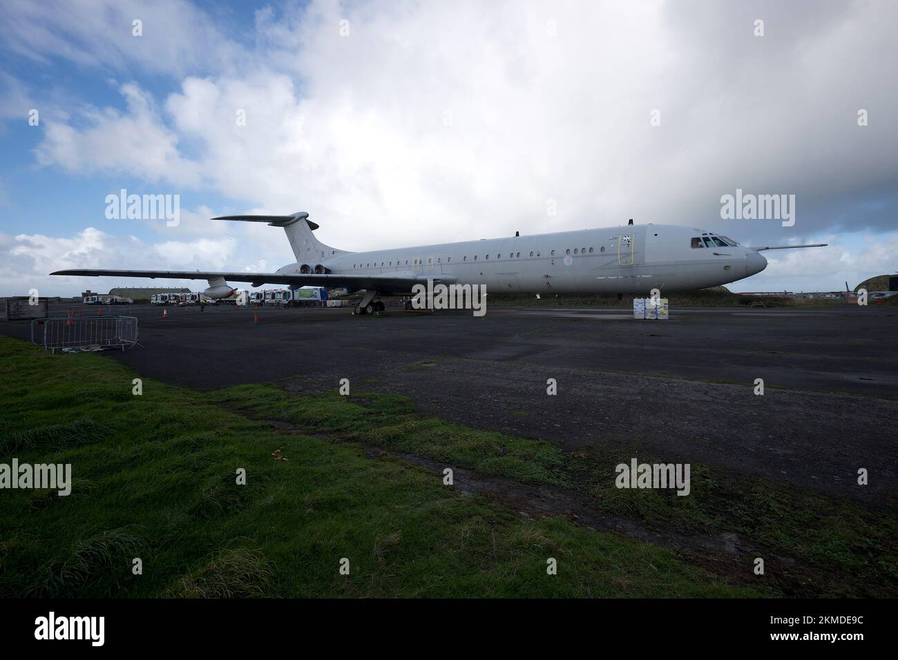 Newquay Cornwall UK 11 25 2022 RAF St Mawgan Vickers VC10 ZA148 ...