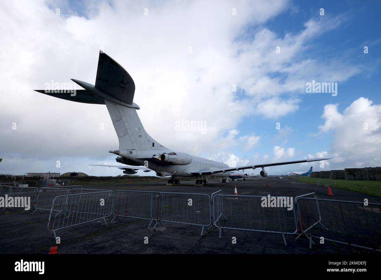 Newquay Cornwall UK 11 25 2022 RAF St Mawgan Vickers VC10 ZA148 ...