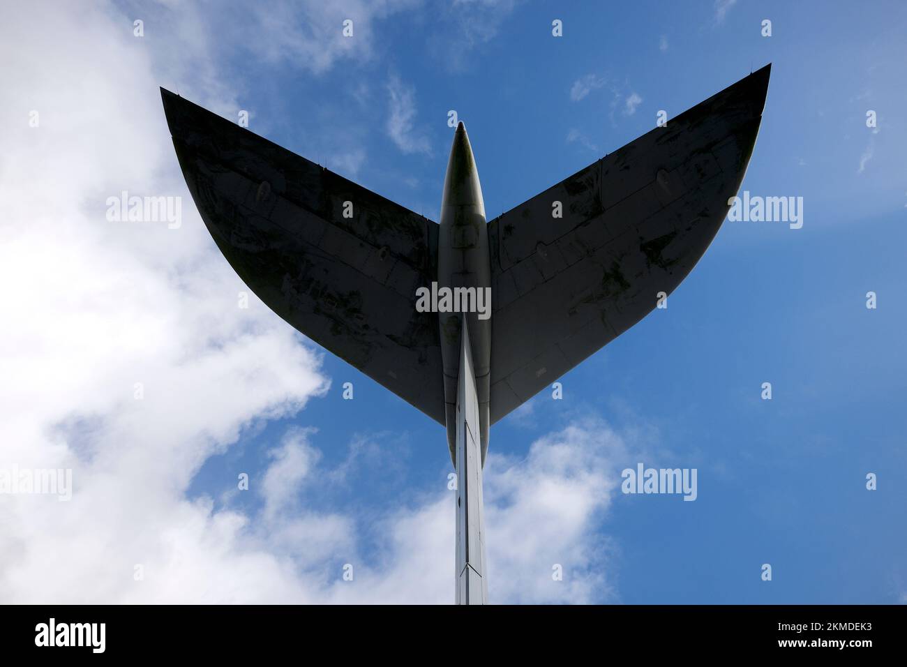 Newquay Cornwall UK 11 25 2022 RAF St Mawgan Vickers VC10 ZA148 ...