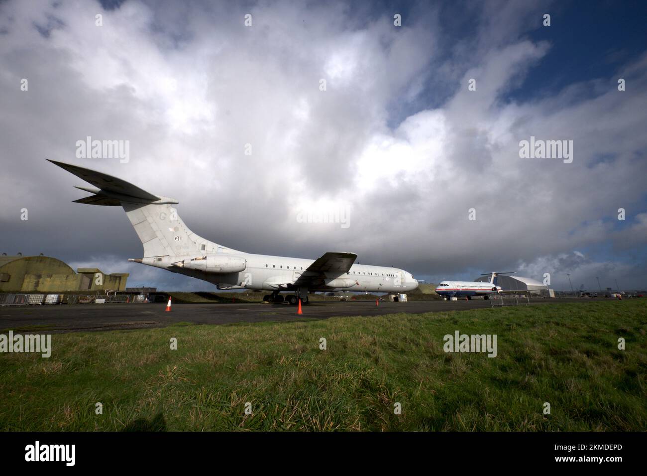 Newquay Cornwall UK 11 25 2022 RAF St Mawgan Vickers VC10 ZA148 ...