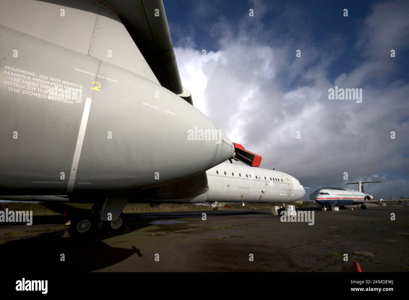 Newquay Cornwall UK 11 25 2022 RAF St Mawgan Vickers VC10 ZA148 ...