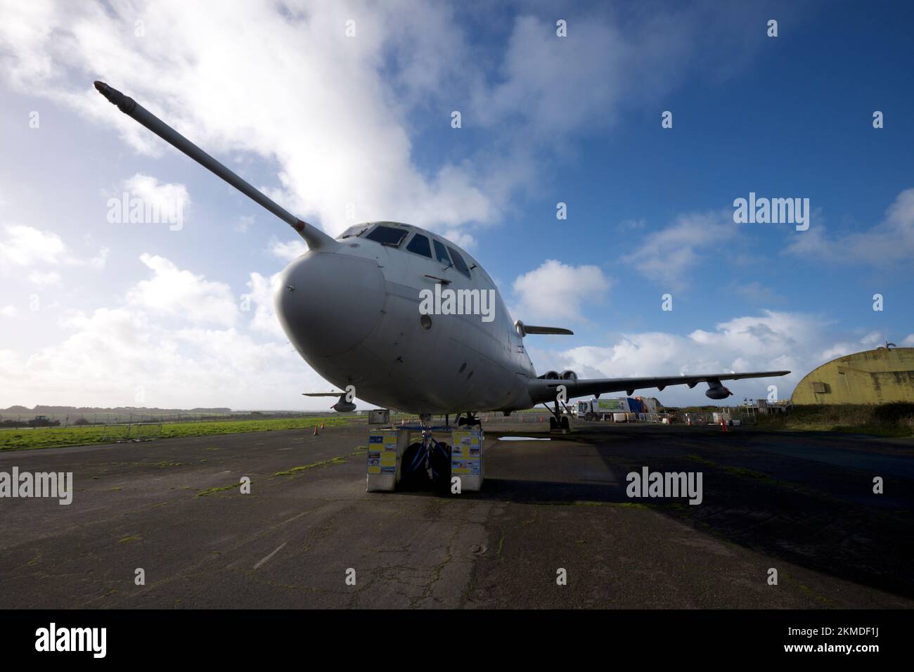 Newquay Cornwall UK 11 25 2022 RAF St Mawgan Vickers VC10 ZA148 ...