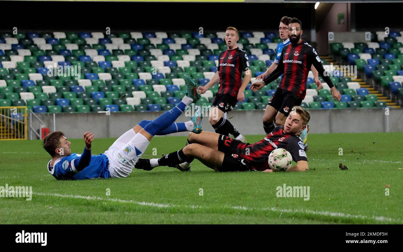 Daniel larmour crusaders 2022 hi-res stock photography and images - Alamy