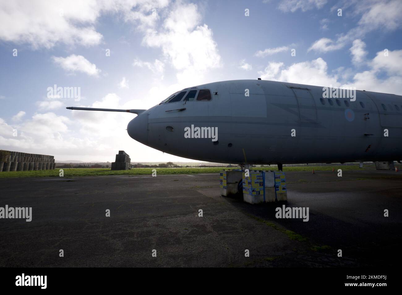 Newquay Cornwall UK 11 25 2022 RAF St Mawgan Vickers VC10 ZA148 ...