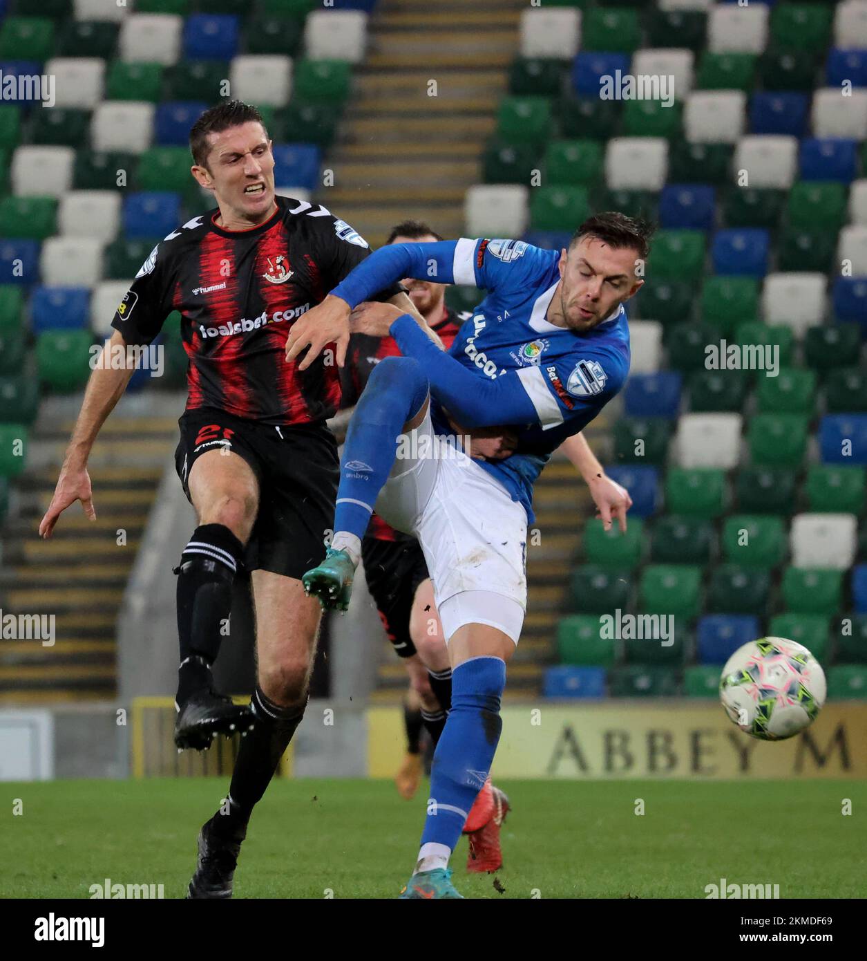 Crusaders linfield hi-res stock photography and images - Alamy