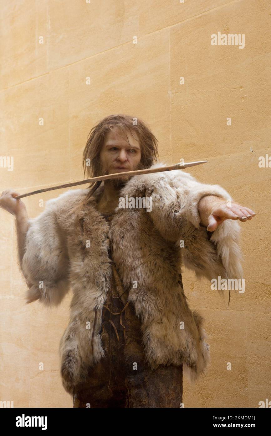 Cro magnon man hi-res stock photography and images - Alamy