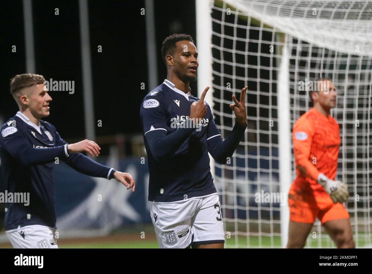 26th November 2022; Dens Park, Dundee, Scotland: Scottish Cup Football ...