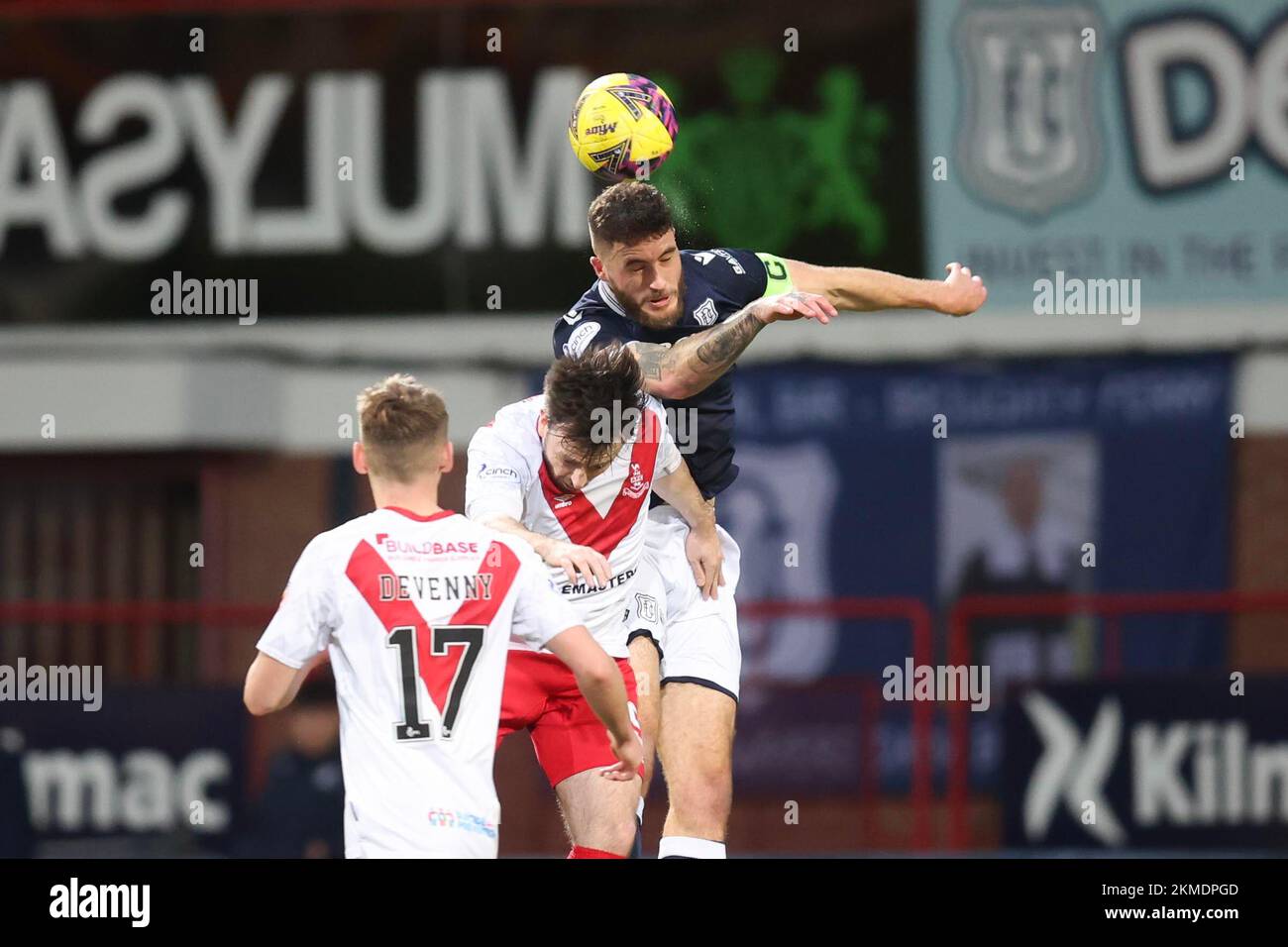 26th November 2022; Dens Park, Dundee, Scotland: Scottish Cup Football ...