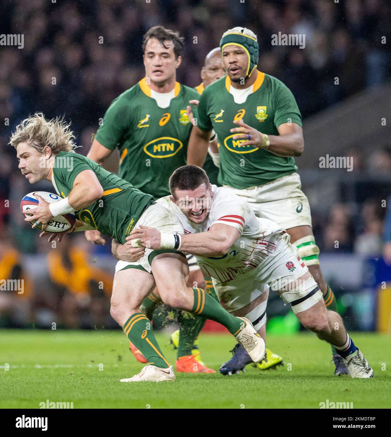 London, UK, 26th November 2022; Twickenham Stadium, London, England ...