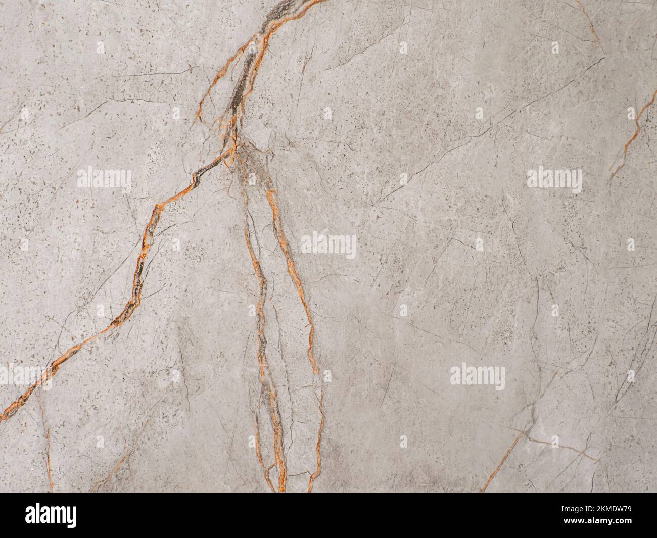 Texture of natural white grey marble with veins of brown and grey. The ...