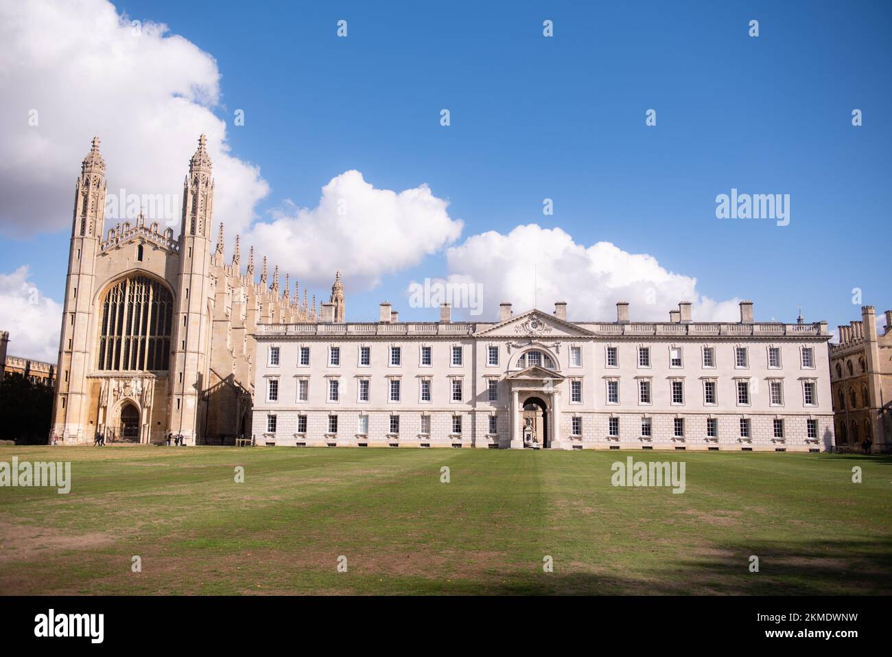 The Beautiful town and university of Cambridge Stock Photo - Alamy
