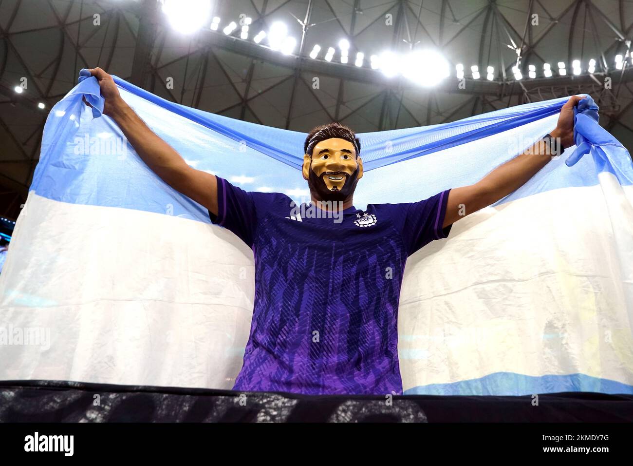 Lionel messi mask hi-res stock photography and images - Alamy