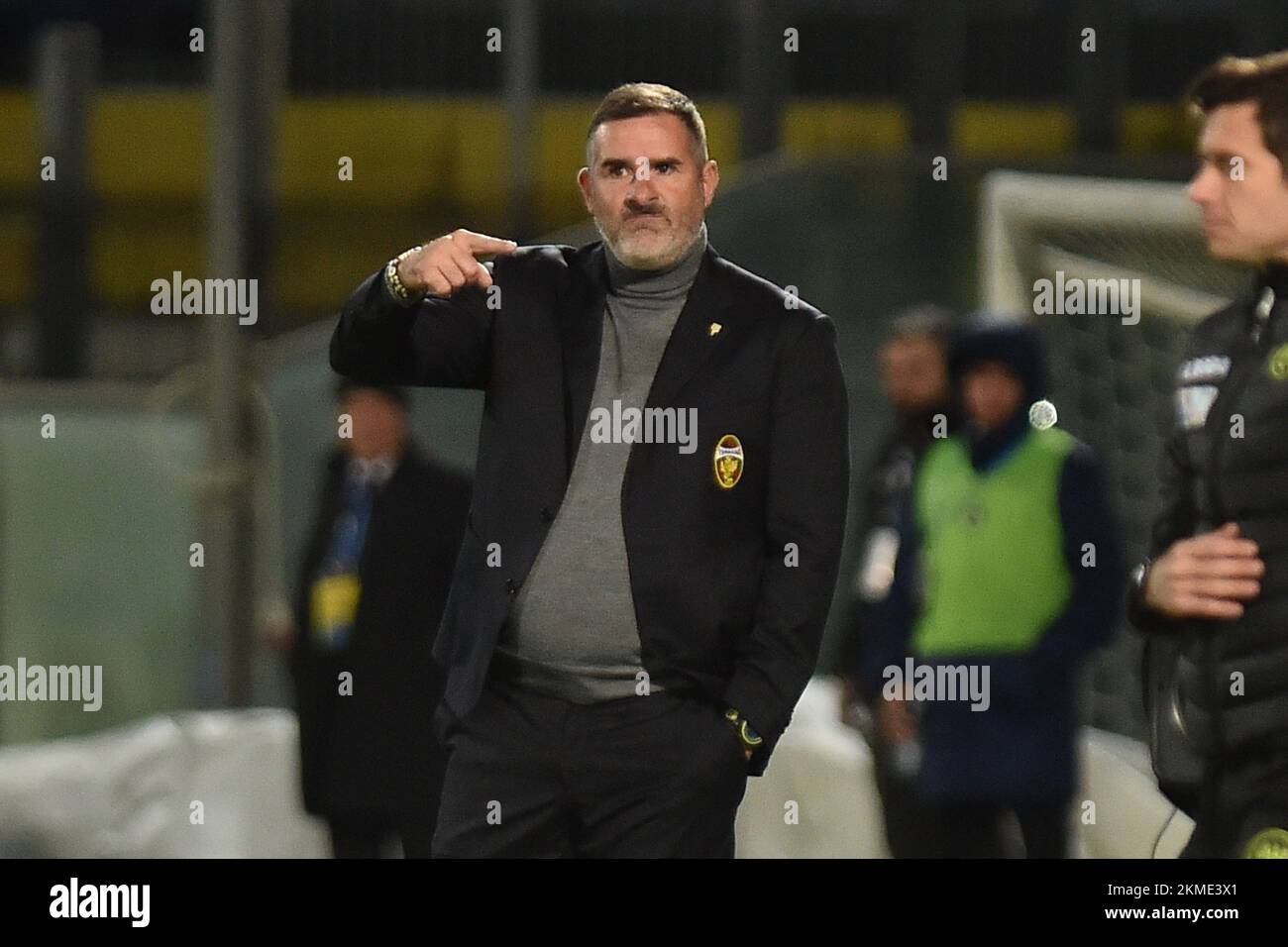 Ternana cristiano lucarelli hi-res stock photography and images - Alamy