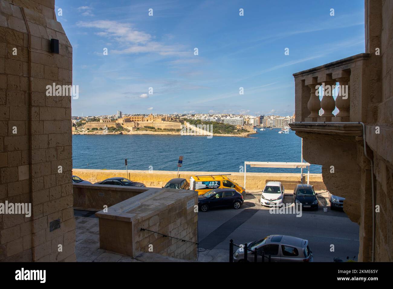 Malta's capital Valletta is a fortified city located on a hilly ...