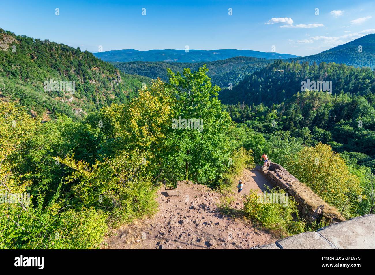 Chateau du nideck hi-res stock photography and images - Alamy